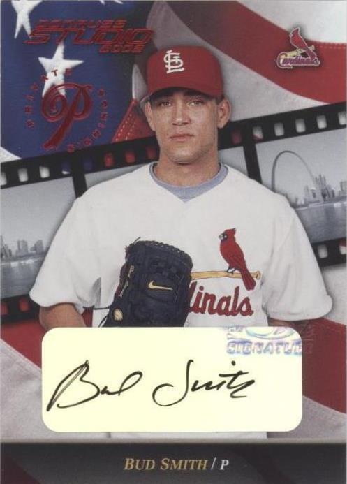2002 Donruss Studio - Bud Smith #10 Private Signings /100 (AU) for sale online | eBay