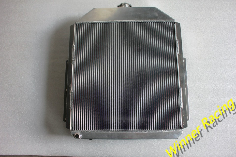 RADIATOR for FORD F1 -F8 TRUCK/PICKUP FLATHEAD V8 AT 1948-1952 Full ...