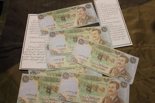 (3) Original U.S. Military Issued "Iraqi Surrender" Leaflets from ...