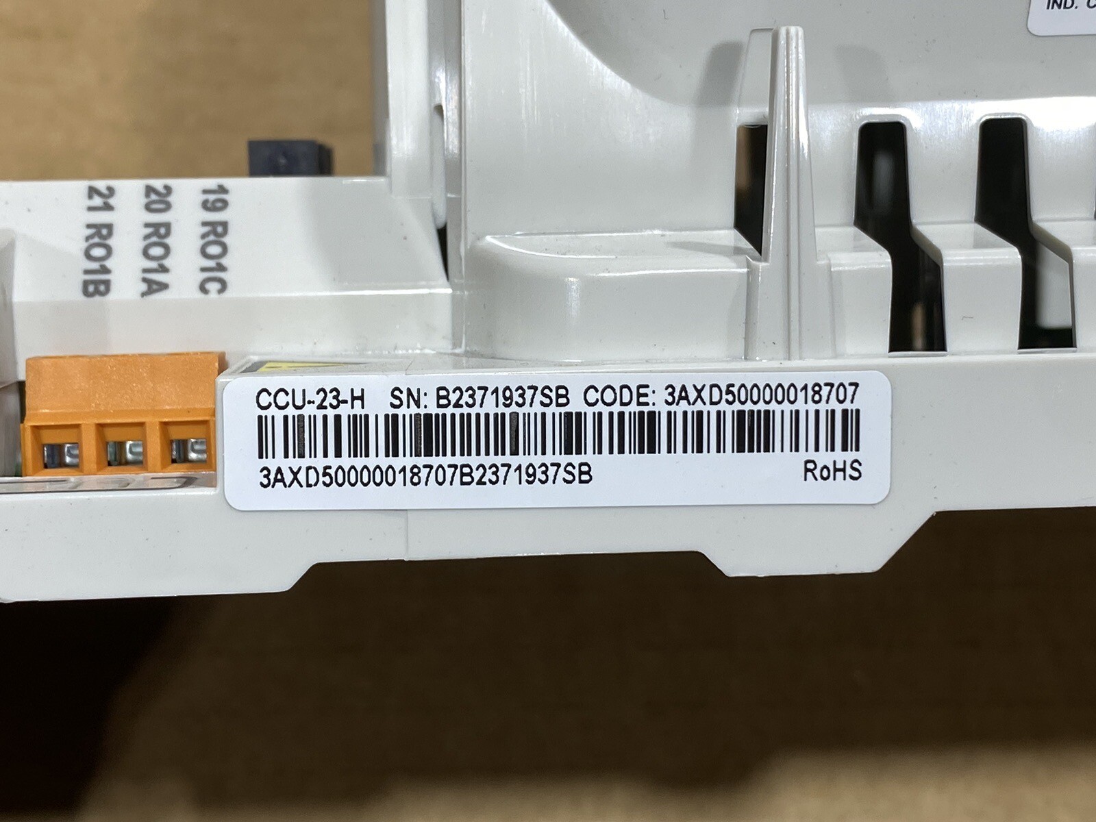 ABB CCU-23-H VS Drive Control Unit ACH-AP-W Keypad Board ...