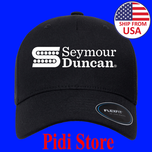 Seymour Duncan Black Hat Baseball Cap Size S/M and L/XL | eBay