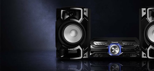 Panasonic SC-AKX520 650W High Power Audio System with CD Player and DJ ...