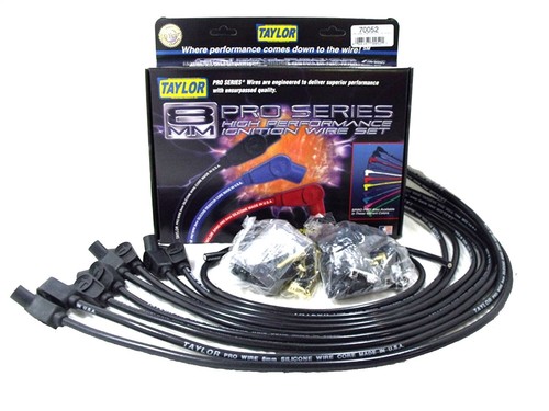 Taylor Cable 70052 8mm Pro Wire Ignition Wire Set 88197700521| eBay
