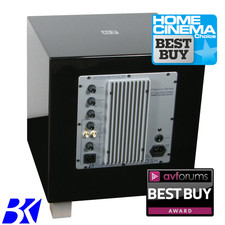 BK Electronics P12-300SB-DF 12" 300W Subwoofer - Black Ash | Compra ...