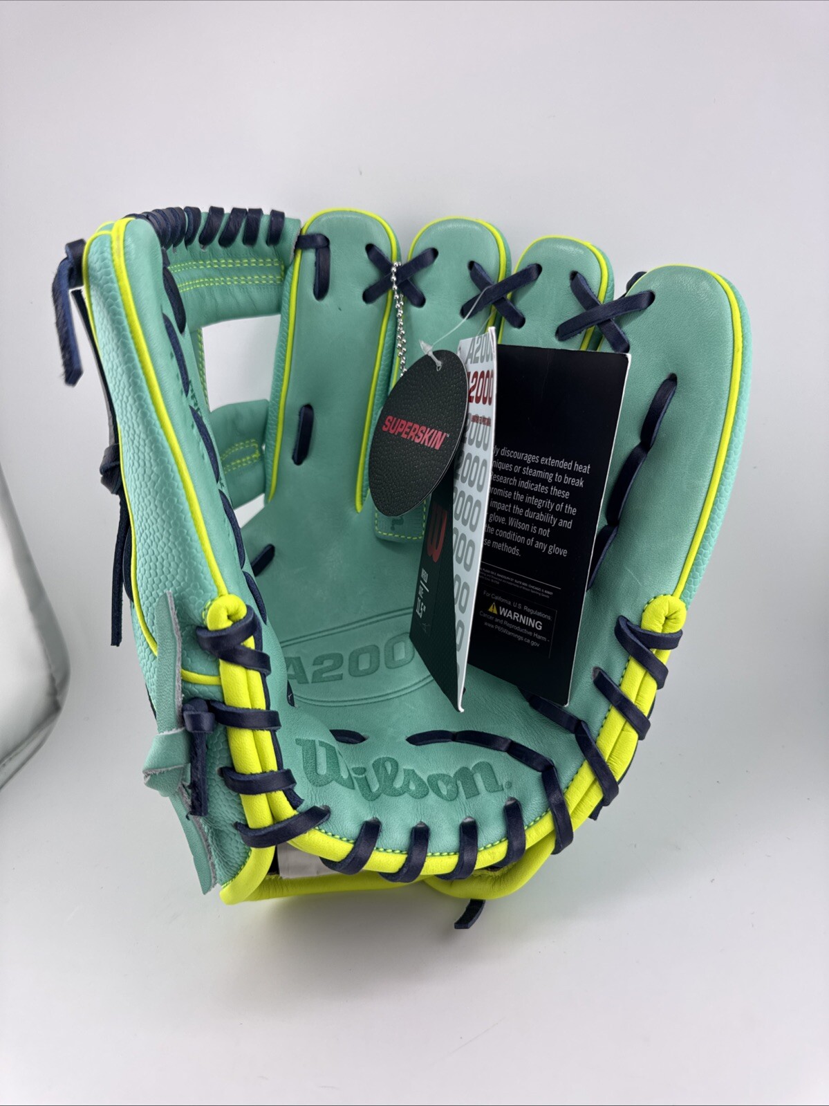 Wilson A2000 SuperSkin DP15 11.5" Infield Baseball Glove WBW102275115 ...