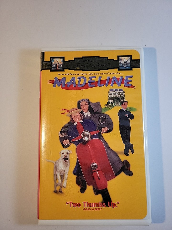 Madeline (VHS, 1998, Clam Shell Release) 43396024601| eBay