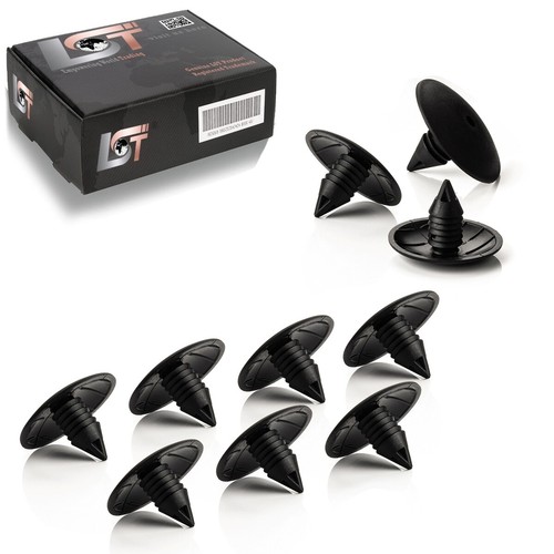 10x Radkaster Housing Abdeckstopfen Fastening Clips for RENAULT Rapid ...