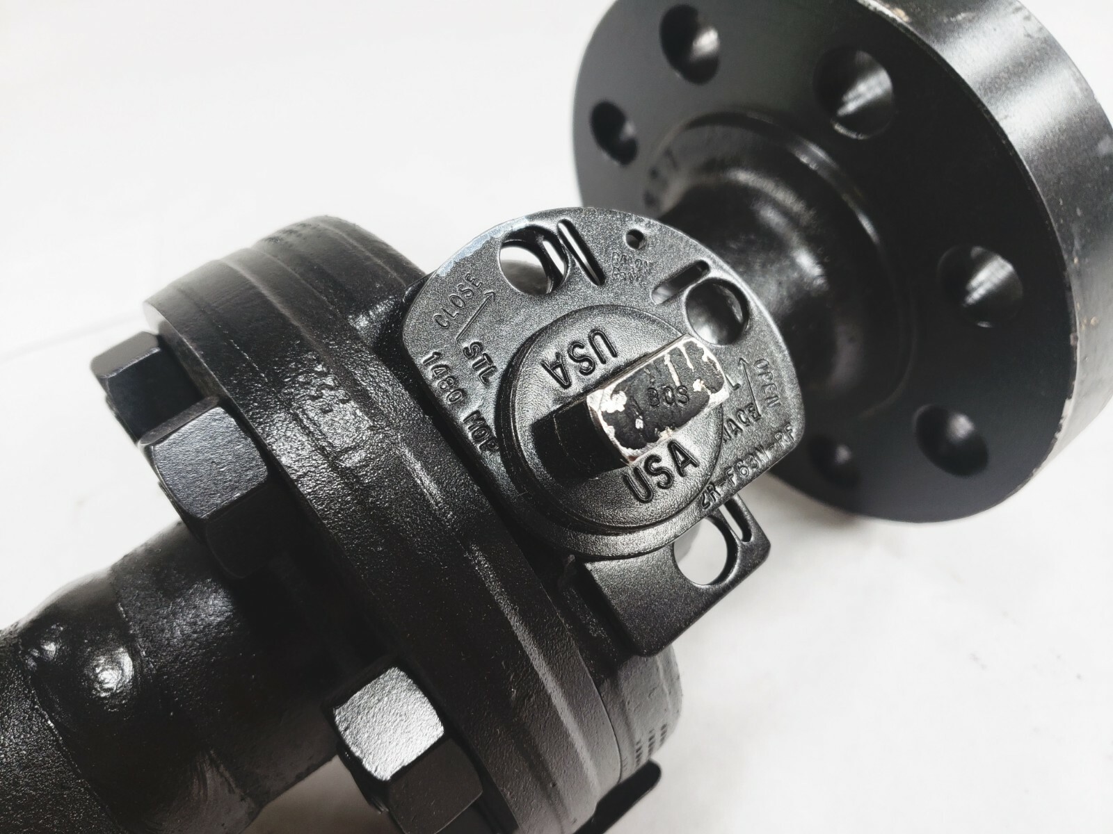 Balon 2" F Series 600 Nace SS Flanged Ball Valve 2F-600 2F-F63N-RF | eBay