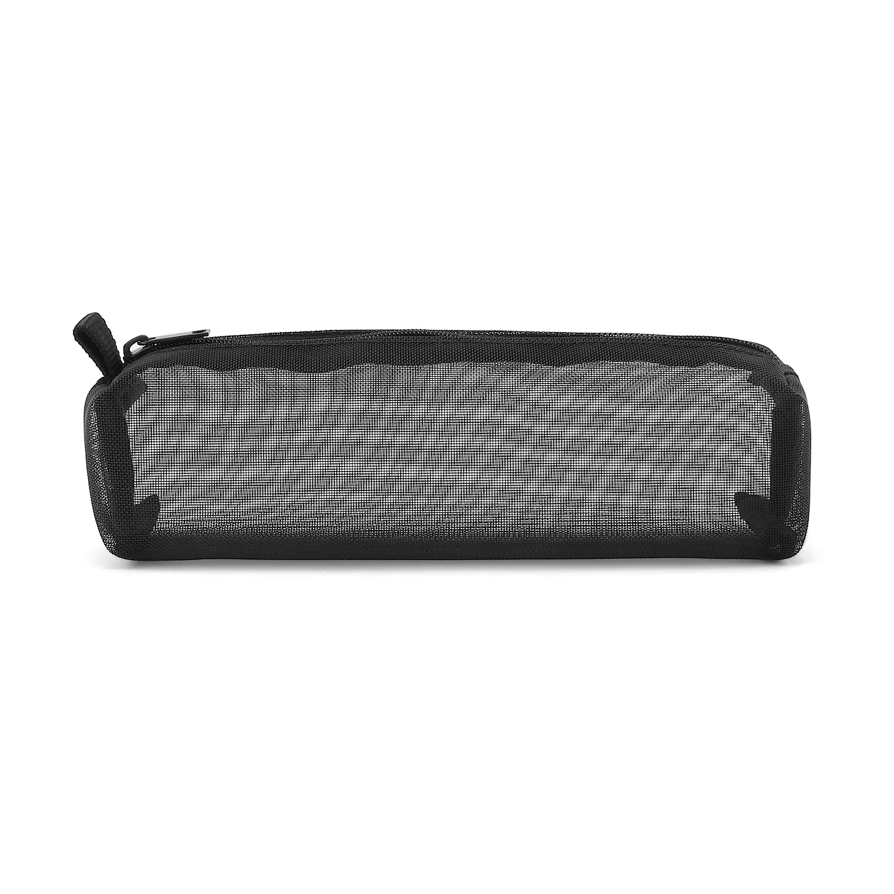 MUJI Nylon mesh pencil case square Black | eBay