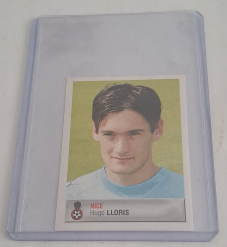 Image Sticker Cromo n°281 ROOKIE RC Hugo LLORIS OGC Nice France PANINI ...