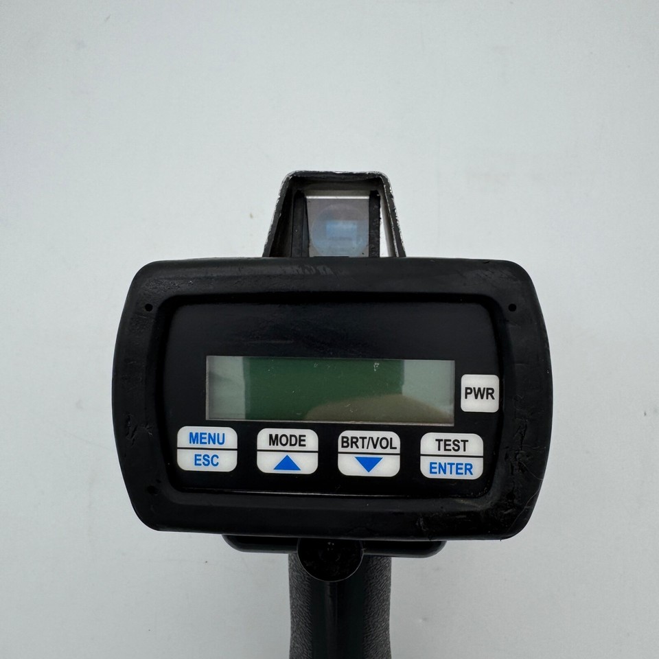 Kustom Signals Pro Laser III Lidar Handheld Band Police Radar Speed Gun ...