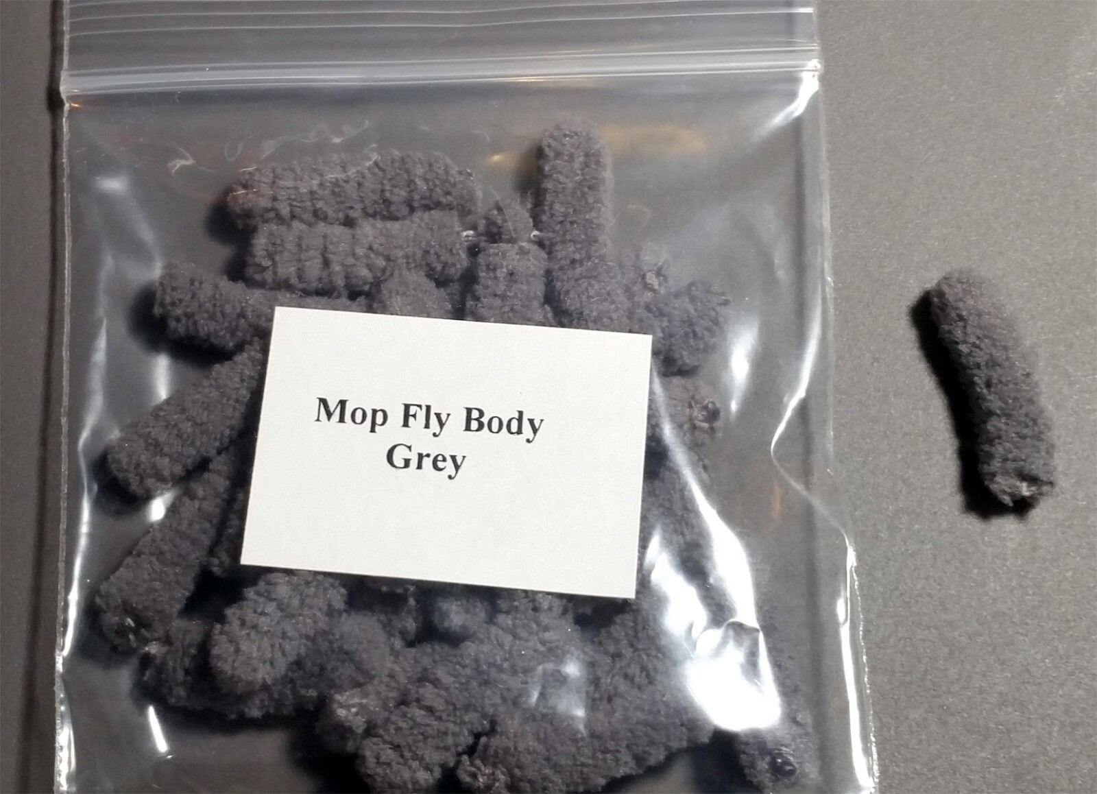 Mop Fly Body Material - 43 Colors - choose color & QTY- Combine Ship | eBay