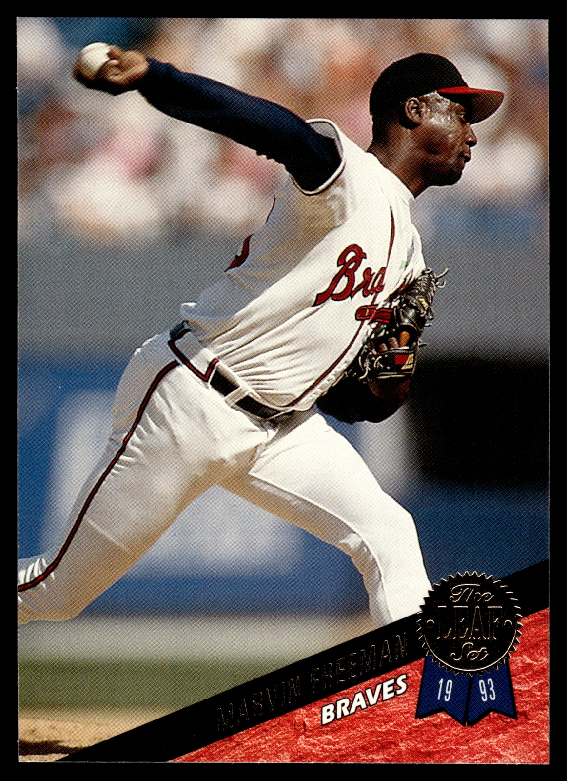 1993 Leaf #11 Marvin Freeman Atlanta Braves | eBay