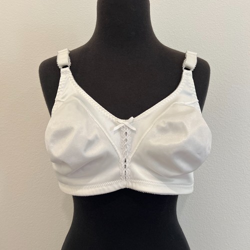 BALI Woman's Double Support WIRE FREE BRA SIZE 42C STYLE 3820 White | eBay
