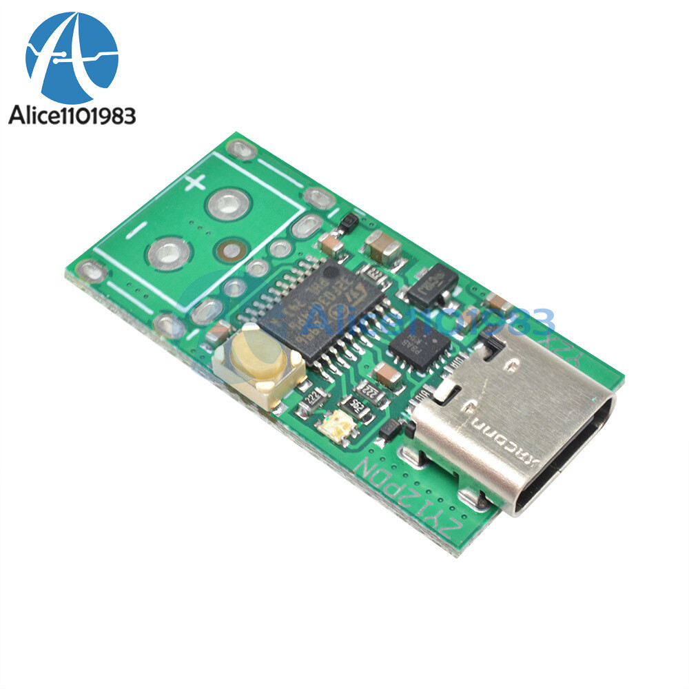ZY12PDN ZYPDS USB-C Type-C PD2.0 3.0 to DC USB Fast Charge Trigger Poll ...