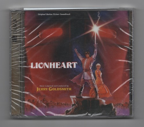 Lionheart (Jerry Goldsmith) Varese Deluxe Ed 2,000 OOP Music Score CD ...