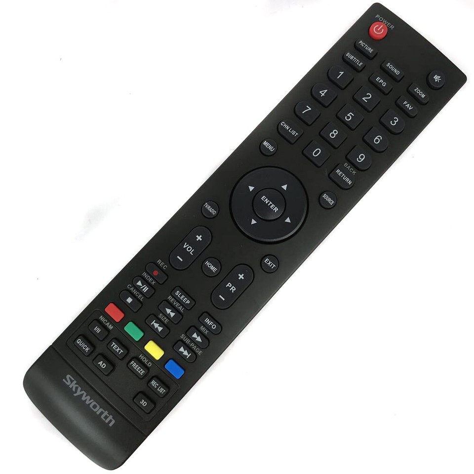 New Original Genuine For SKYWORTH LCD HDTV 3D Smart TV Remote Control ...