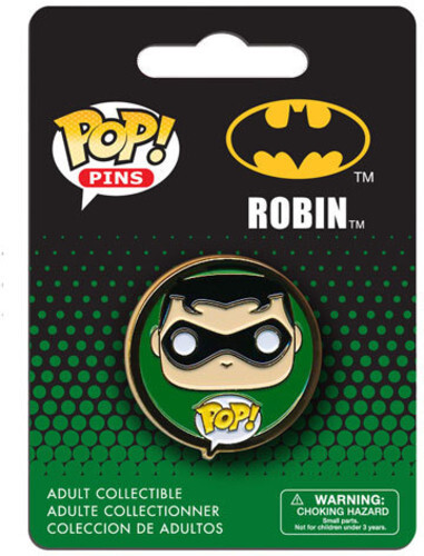Funko Pop Pins: DC Universe - Robin 849803075286| eBay