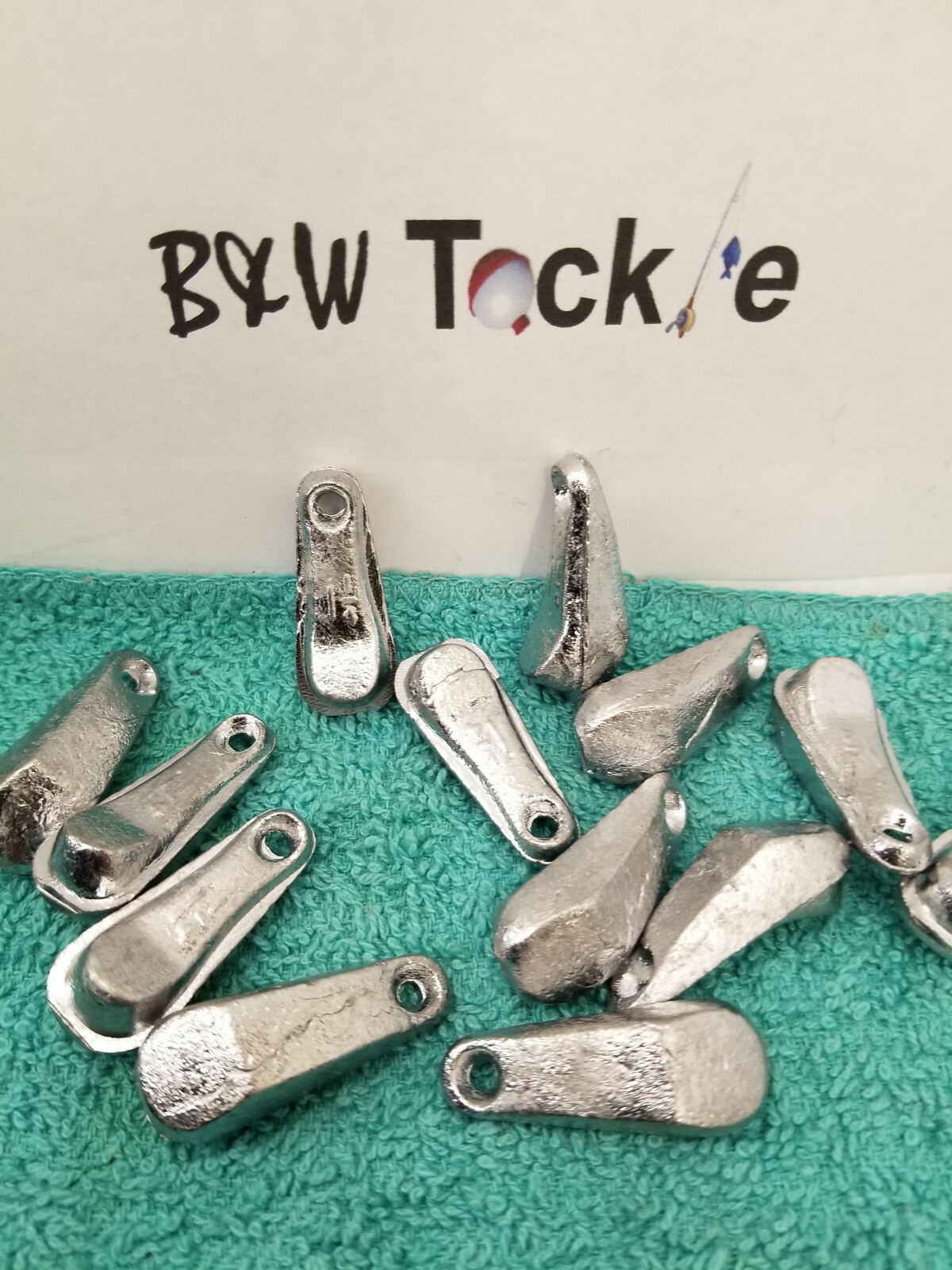 25 of 1-1/4oz Lindy/Roach Rig Walking Slip Sinker/Sliding Fishing ...