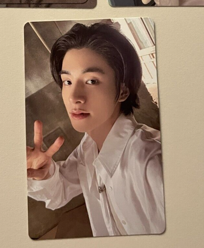CARTE PHOTO officielle ENHYPEN JAKE [ROMANCE : UNTOLD]_Kpop authentique ...