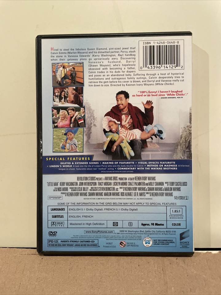 Little Man (DVD, 2006) 43396141292 | eBay