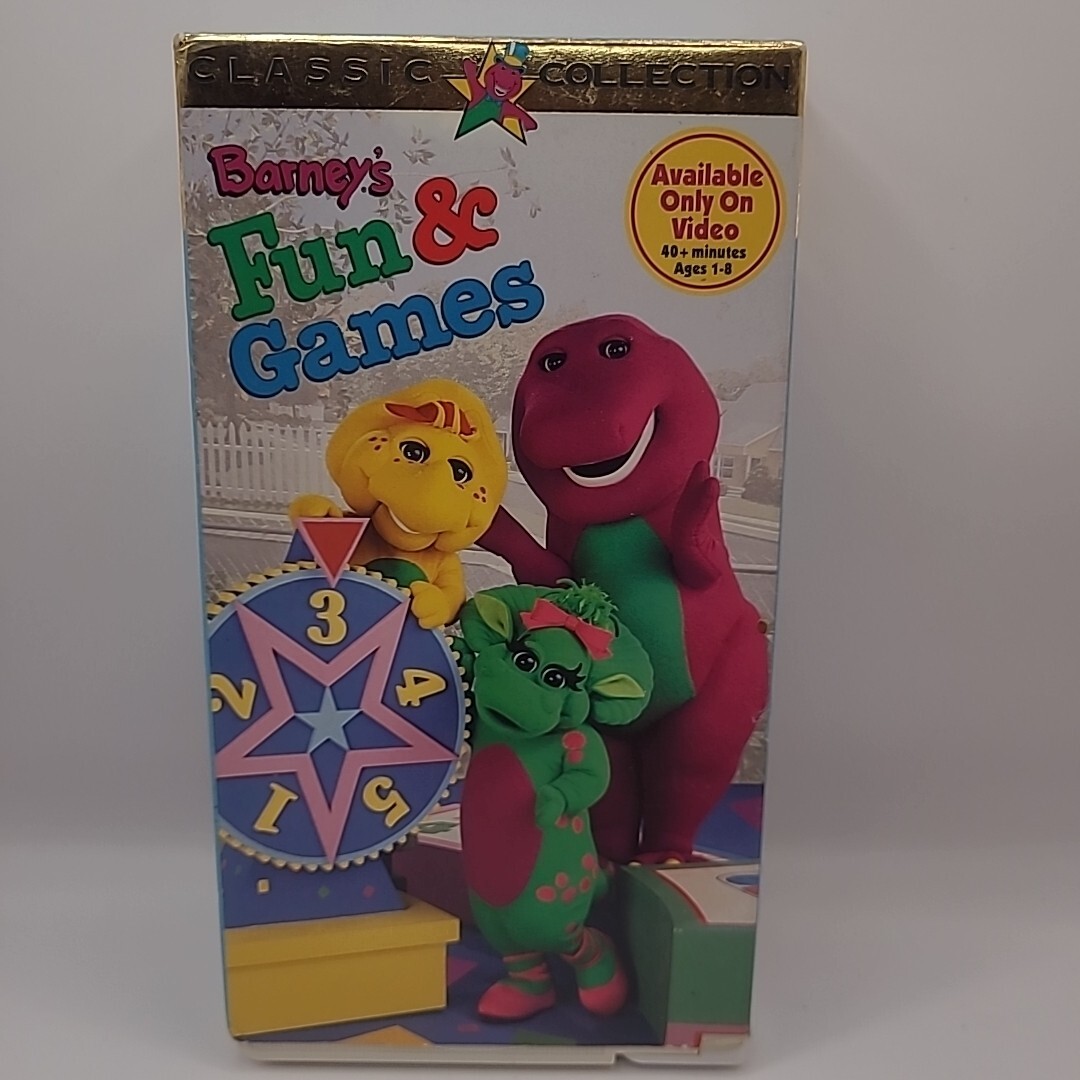 Barney Classic Collection VHS Tape Barneys Fun And Games 45986020116 | eBay