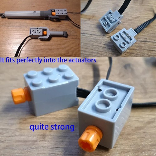 Lego Technic M Micro Motor Building Blocks Battery Box LED Power ...