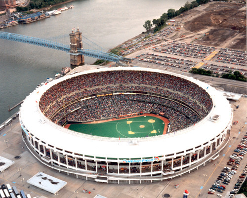 Cincinnati Reds Riverfront Stadium Photo | eBay