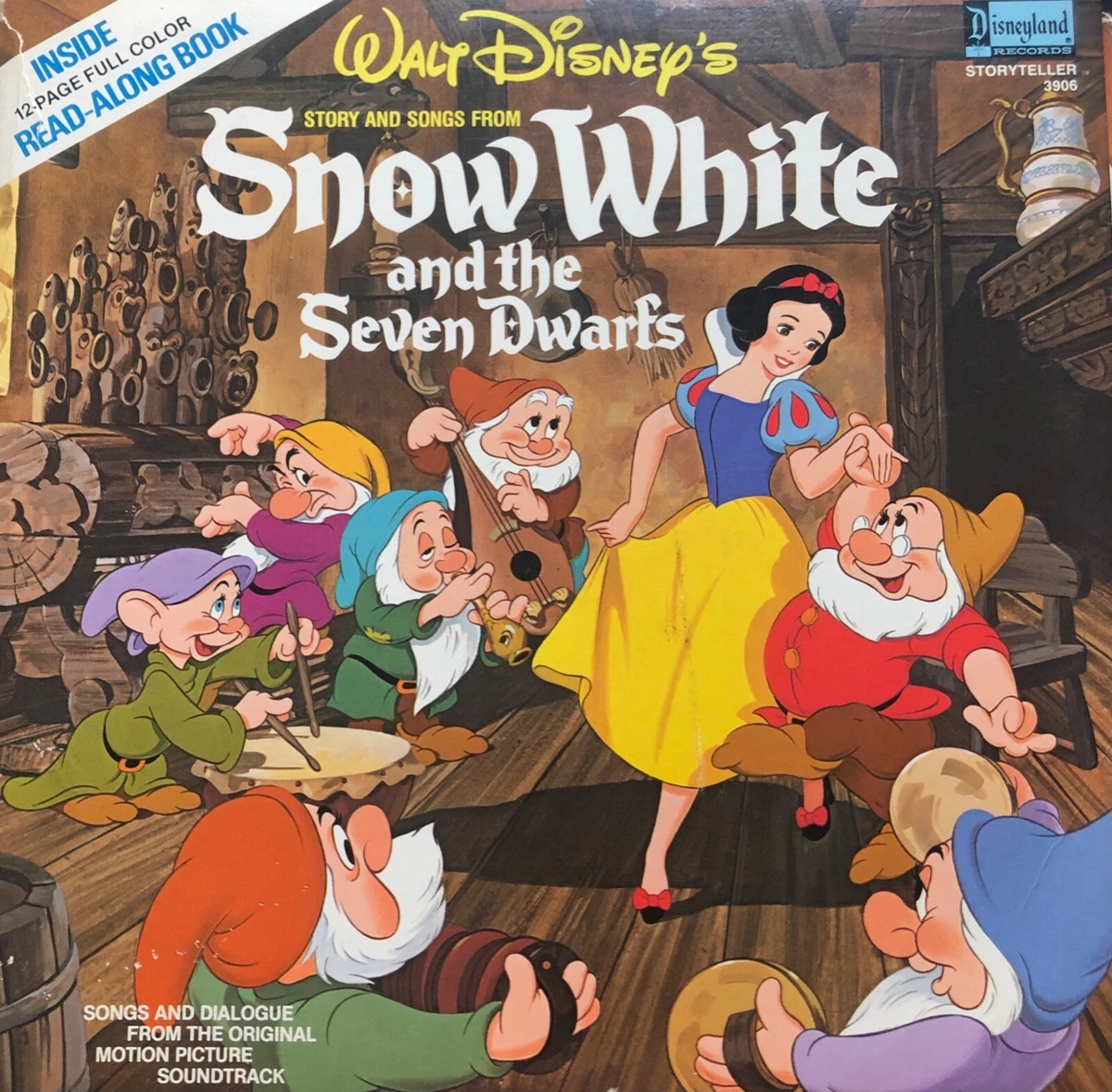 Snow White And The Seven Dwarfs Story Book