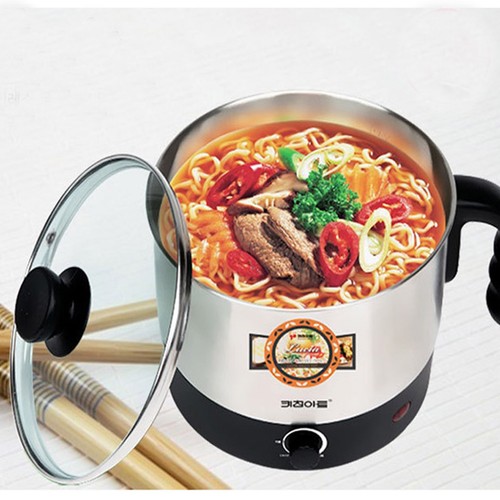 Electric Kettle Cooking Ramen Ramyun Pot Coffee Noodle Hot Water Pot ...