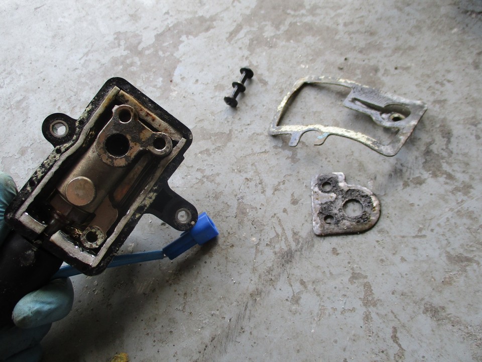 2002 Yamaha 175hp HPDI Outboard oxygen sensor 68f-8592A | eBay