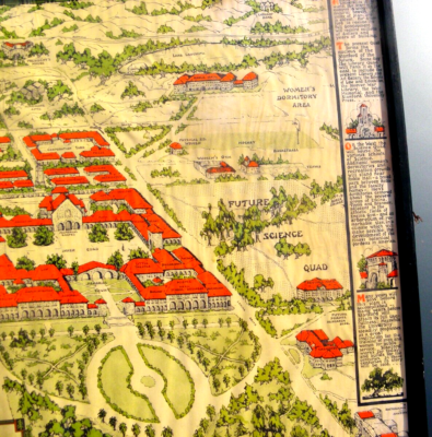 Stanford University Campus Map