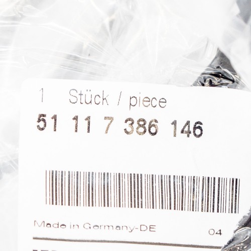 NEW BMW 3 F30 FRONT RIGHT BUMPER GRILL 51117386146 2016 OEM NO DUTY TO ...