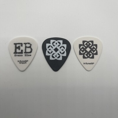 Hard Rock Guitar Pick Lot of 3 Picks C | eBay