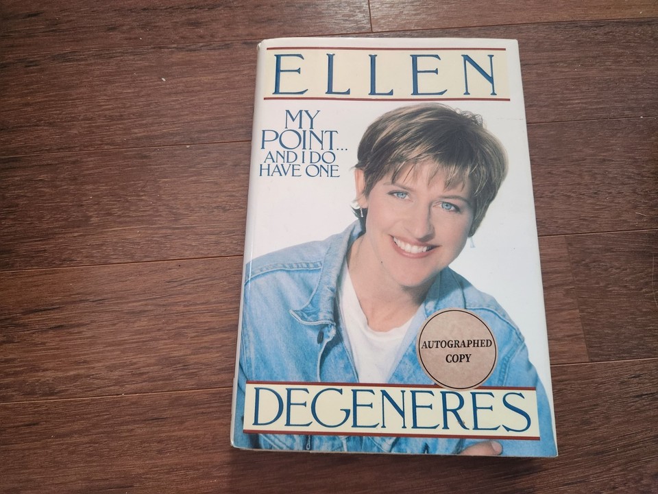Ellen DeGeneres SIGNED My Point... and I Do Have One First Edition ...