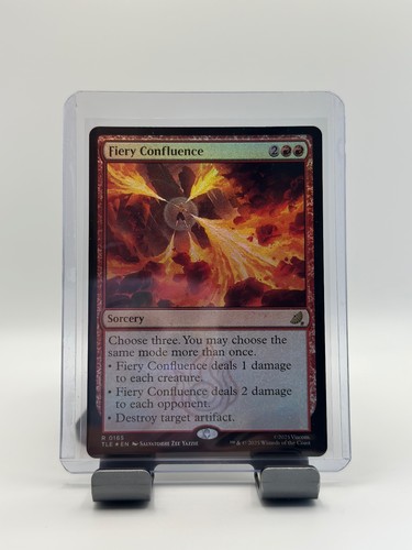 MTG, Fiery Confluence FOIL $3 ORDER MIN Avatar: the Last Airbender ...