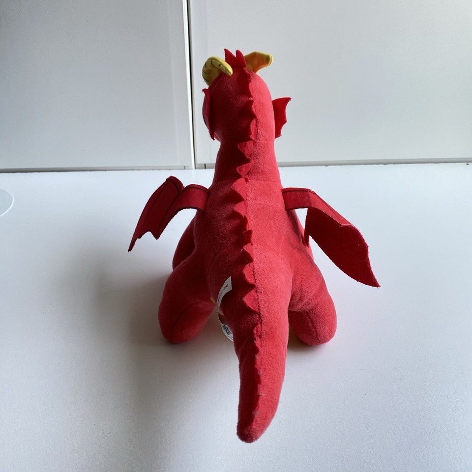 Dungeons & Dragons Red Dragon Magical Game Plush Stuffed Animal Doll ...
