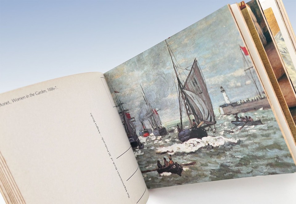 Vintage - The Impressionists - Book of 30 Postcards ( 22 Remaining ...