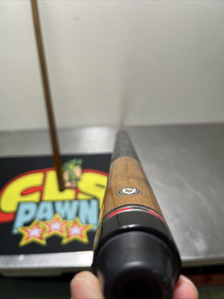 Nick Varner Pool Cue w/ 2.8oz Kielwood Meta-K Pool Cue Shaft by Pat ...