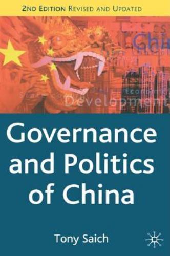 Comparative Government and Politics Ser.: Governance and Politics of ...