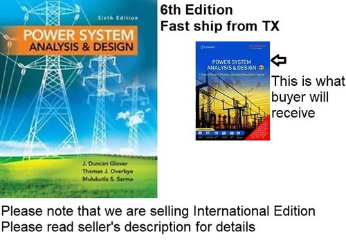 MindTap Course List Ser.: Power System Analysis and Design by Thomas Overbye, J. Duncan Glover ...