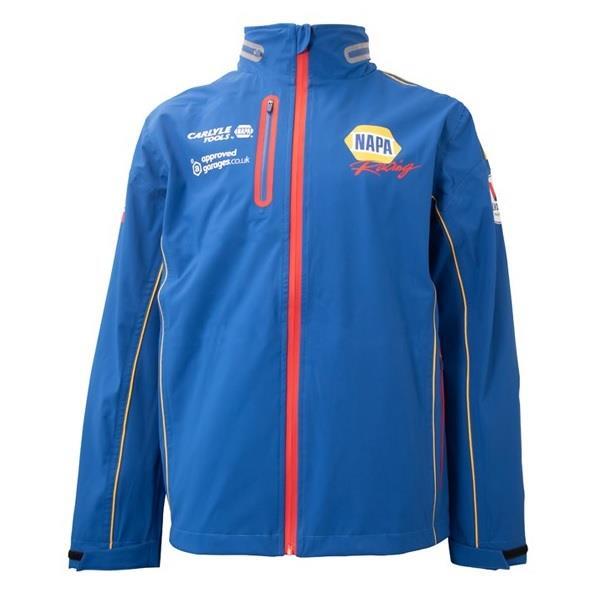 NAPA Racing Team Jacket Male 2023 BTCC Touring Car Teamwear | eBay UK