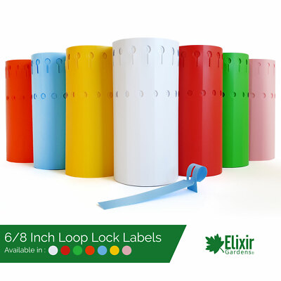 Loop Lock Plant Label Self Tie Nursery Plant Christmas Tree ...