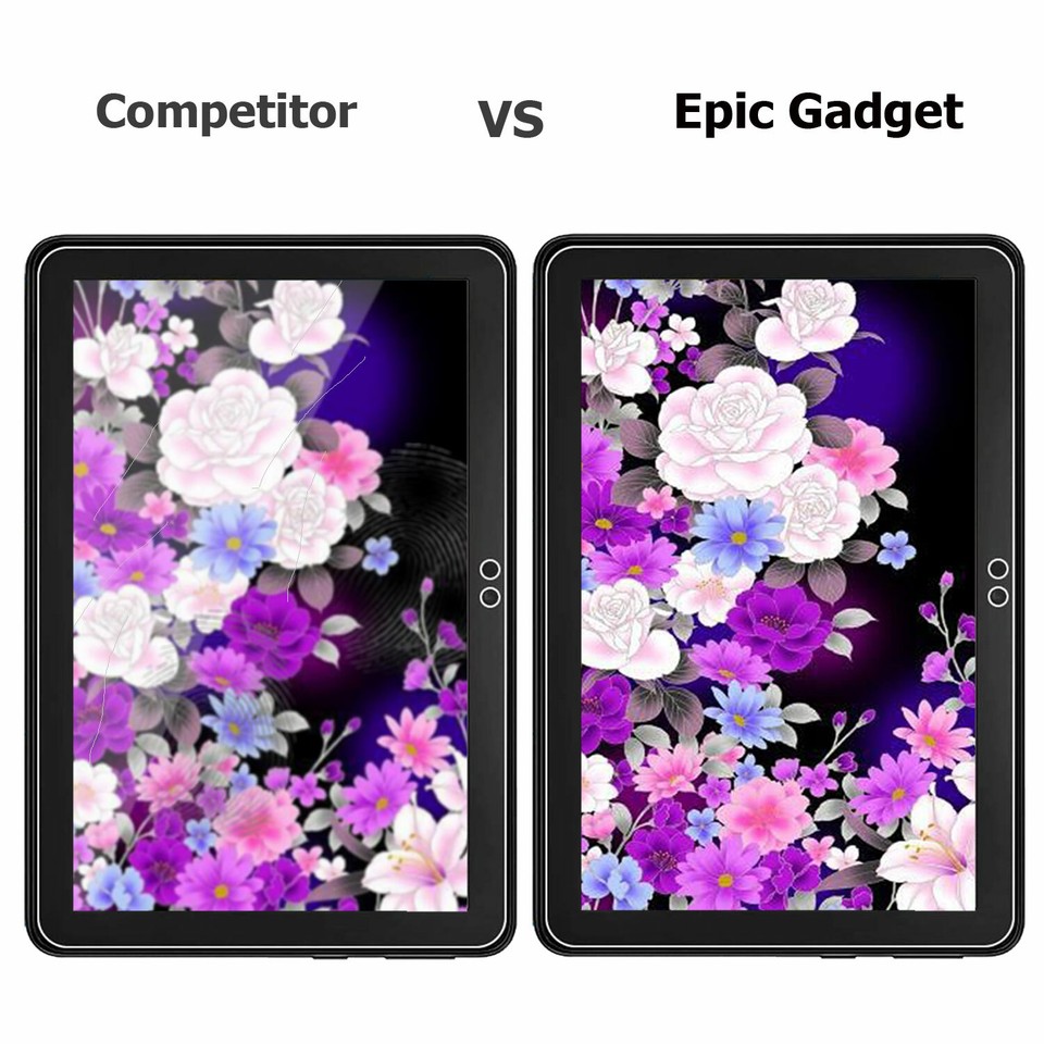 For Amazon Fire HD 8/HD 8 Plus 8" 2024/2022/2020 Tempered Glass Screen ...