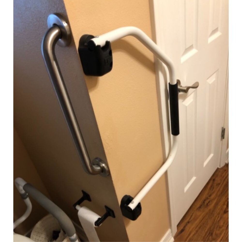 Rv Folding Handle Hand Rail Fold Away Grab Assist Garage Steps Door ...