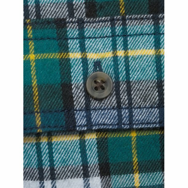 George Men and Big Men Long Sleeve Super Soft Flannel Shirt up to size ...