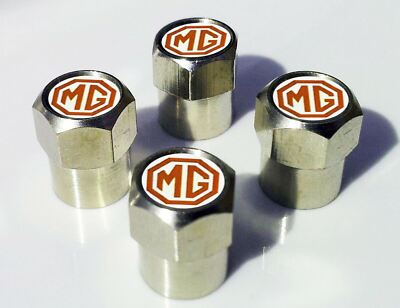MG Wheel Valve Dust Caps. MG3 MG4 MG5 MG-ZS MG-HS MGB Spitfire Midget ...