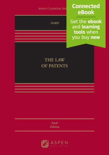 Law of Patents: [Connected Ebook] by Craig Allen Nard: New ...