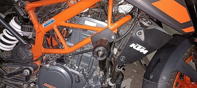 Frame Sliders Crash Protectors for KTM Duke 125 200 250 390