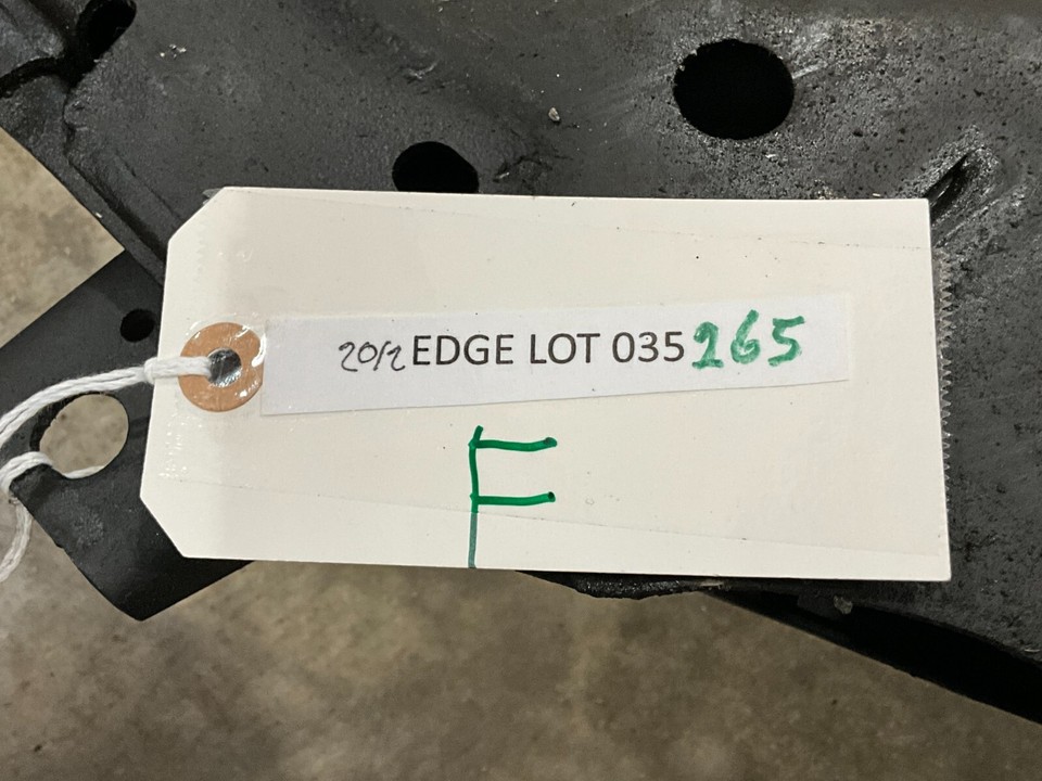 12-14 FORD EDGE FWD 3.5L FRONT SUSPENSION SUBFRAME CROSSMEMBER ASSY ...
